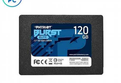 Накопитель SSD 2.5" 120GB patriot burst PBE120GS25