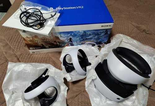 Sony PS VR2 шлем виртуальной реальности