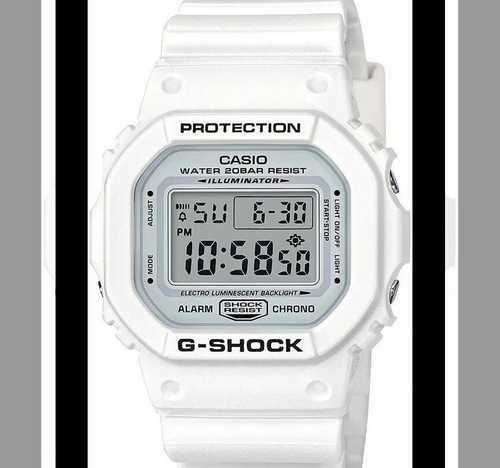 Часы Casio G-Shock DW-5600MW-7E