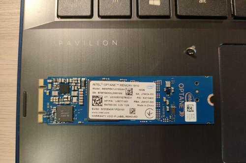 Intel Optane M10 16Gb