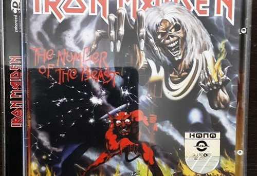 Компакт диск CD Iron Maiden (лицензия)