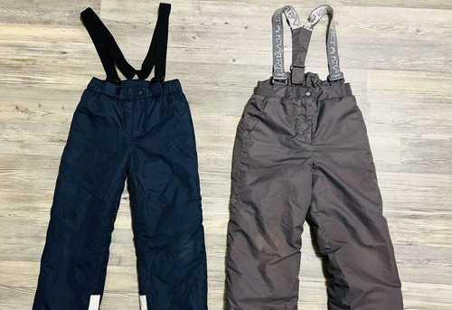 Зимние штаны для мальчика 104-110