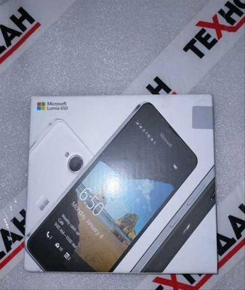 Телефон microsoft Lumia 650