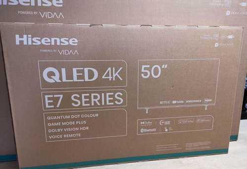 Телевизор Hisense 50E7KQ Ultra HD (4K) LED