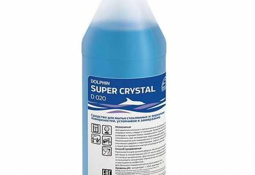 Super Crystal средство для мытья стекол, зеркал и