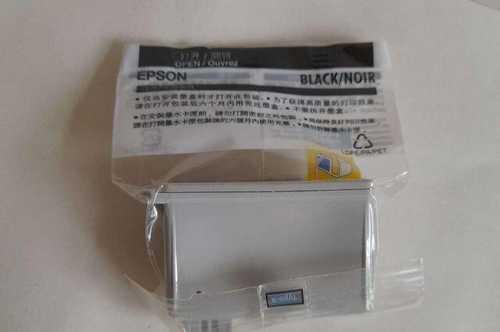 Картридж черный Еpson T007