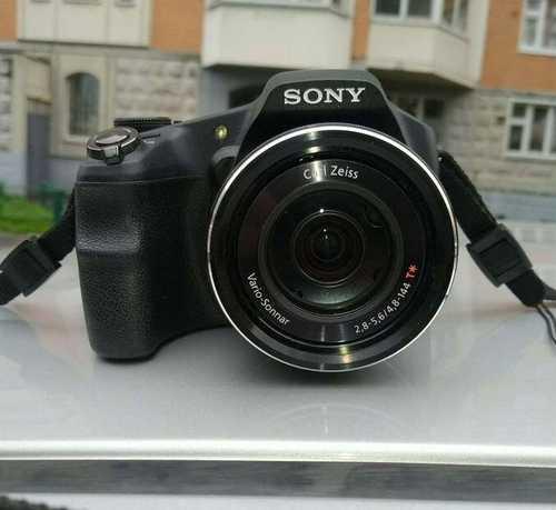 Компактный фотоаппарат sony cyber shot DSC -HX 200