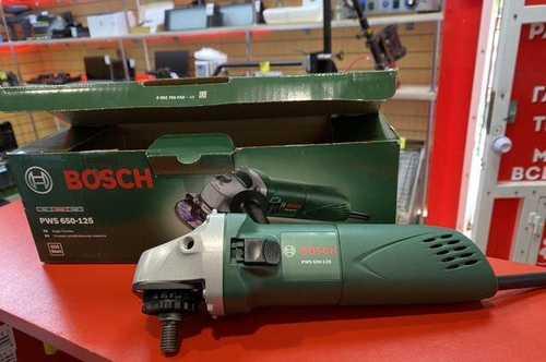 Болгарка Bosch PWS 650-125