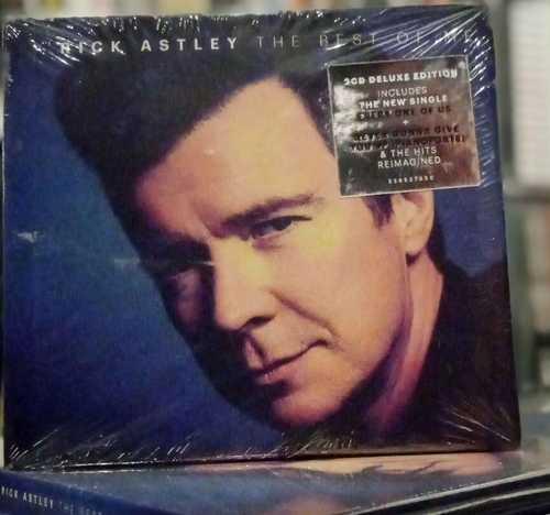 Rick Astley на cd