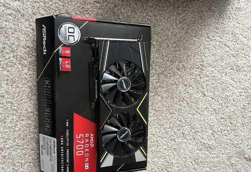 Amd radeon RX 5700 8GB Asrock Challenger