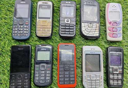 Разбор телефонов Nokia на запчасти