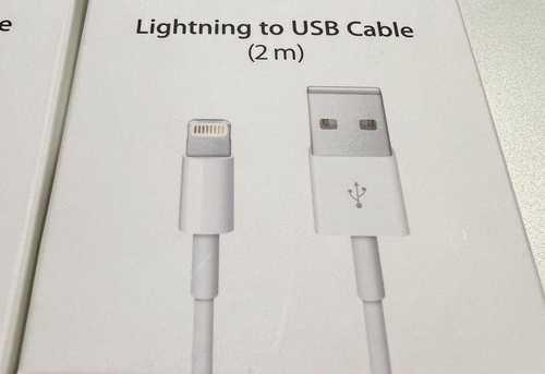 Кабель Apple Lightning to USB 2m MD819ZM/A