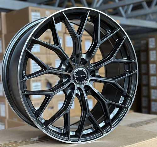 19" Крутые Brixton 5/114.3 на Toyota/KIA/Haval