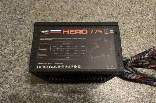 Блок питания AeroCool Hero 775w