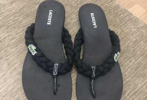 Шлепанцы Lacoste 38-39