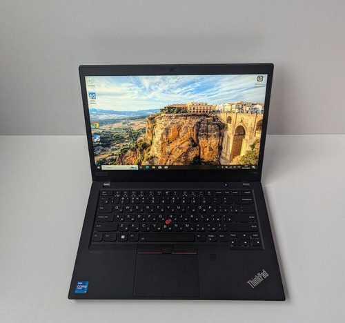 Thinkpad P14s gen2/i7/48gb/1tb/Nvidia/FHD сенсор