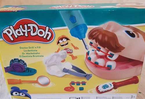 Play doh (Плей до) мистер зубастик