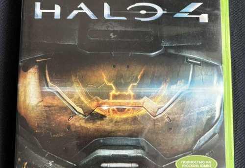 Игра Halo 4 на Xbox 360