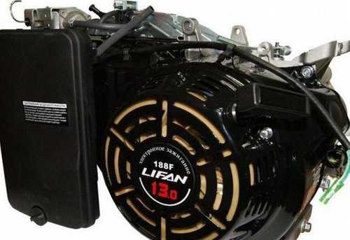 Бензиновый двигатель lifan 188F-V 13,0 л.с. (конич