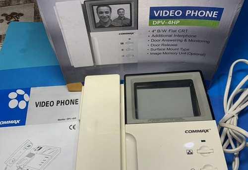 Видеодомофон commax video phone DPV-4HP