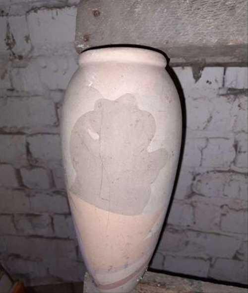 Глиненая ваза