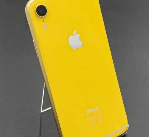 Apple iPhone Xr 256 gb жёлтый