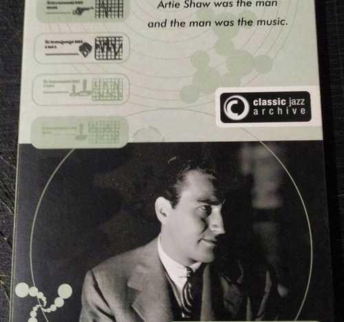 Artie Shaw Classic Jazz Archive 2 CD 2004