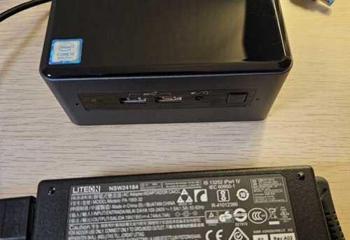 Мини пк Intel NUC8I3BEH2