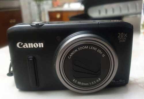 Фотоаппарат Canon Power Shot SX260 HS