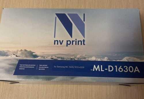 Картридж ML-D1630A nv print для samsung