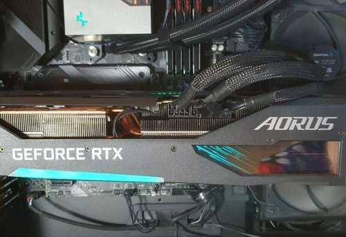 RTX 3070 Ti aorus master 8G