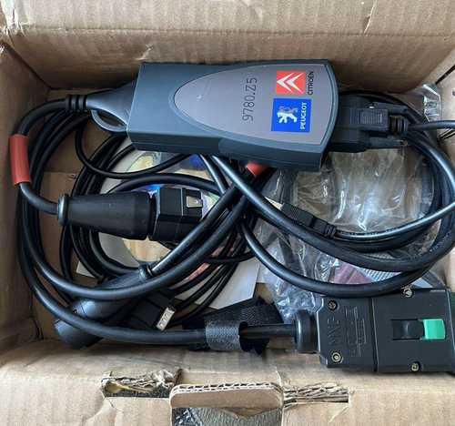 Сканер Citroen Peugeot,Lexia 3 Pp2000 Diagbox V9.6