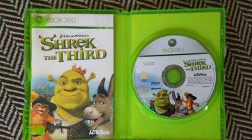Shrek the third лицензионный