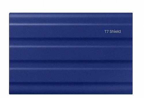 Samsung T7 Shield 2Tb USB 3.2 Gen 2 Type-C blue (С