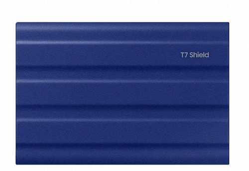 Samsung T7 Shield 2Tb USB 3.2 Gen 2 Type-C blue (С