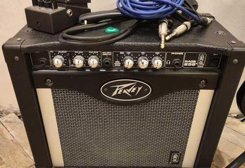 Гитарный комбоусилитель peavey rage 258 25вт