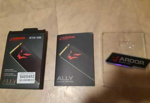 SSD ardor gaming Ally AL1284 512 гб