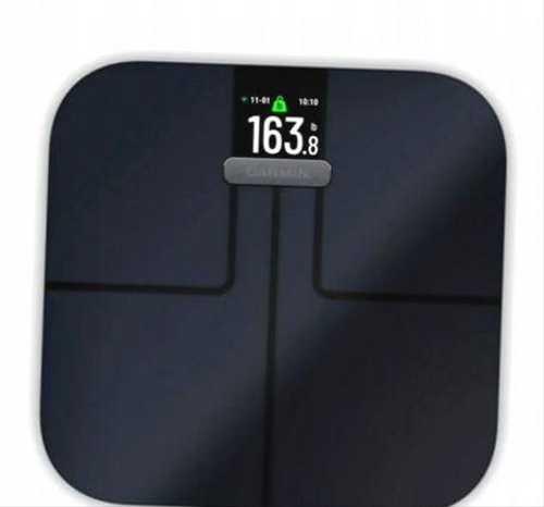 Весы Garmin Index S2 Smart Scale Black