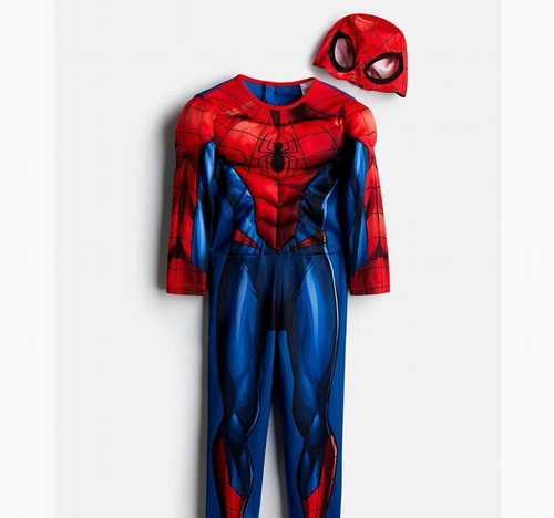 Костюм Человек-паук Spiderman H&M 110-116