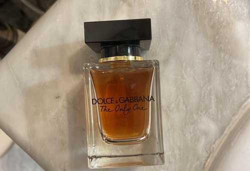 Духи Dolce gabbana the only one