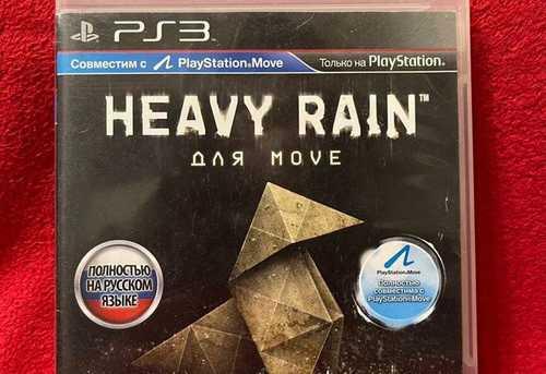 Игра на PS3 Heavy Rain