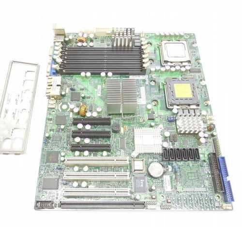 Материнская плата Supermicro X7DCL-I