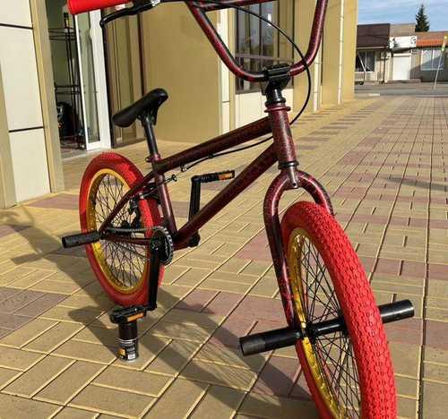 Велосипед трюковой BMX подростковый, 20