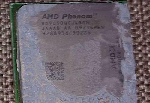 Процессор AMD Phenom X4 9650 + кулер