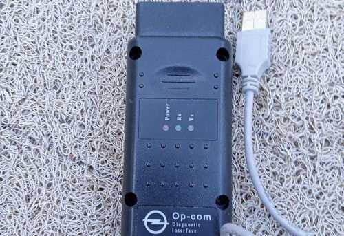 Адаптер-сканер Opel OP-COM