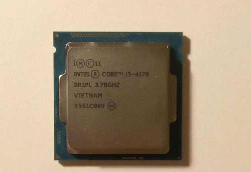 Процессор Intel i3-4170