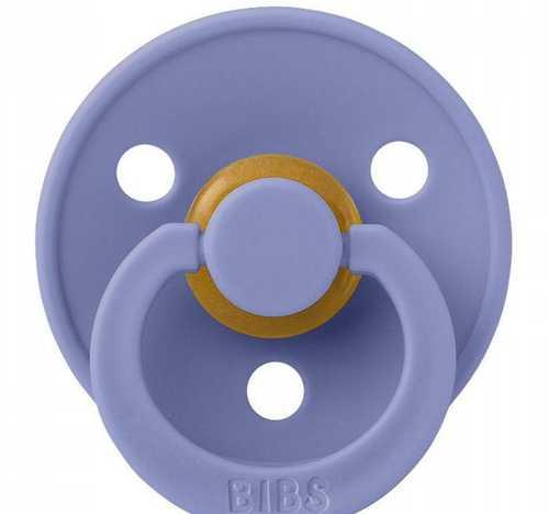 Пустышка латексная Bibs Colour Peri от 0 месяцев