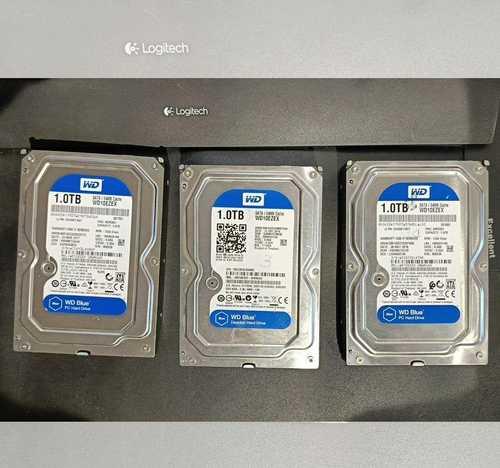 Жесткий диск HDD 3,5" WD 1 тб