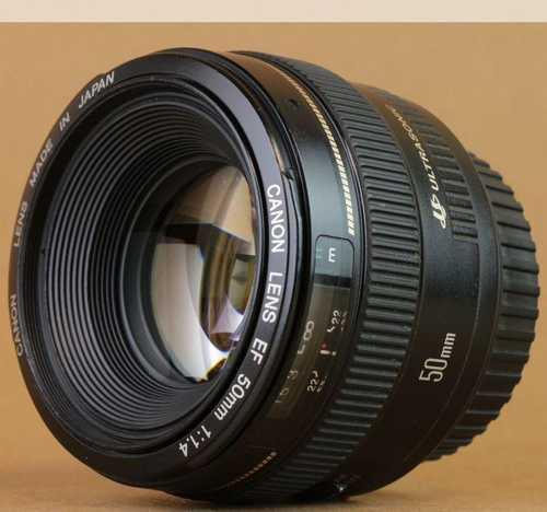 Canon EF 50mm f/1.4 USM (id-78379)