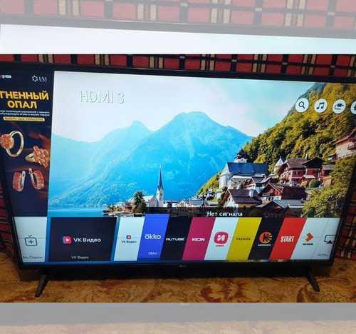 SMART TV - LG 43UK6200PLA. 4K. (109см.)